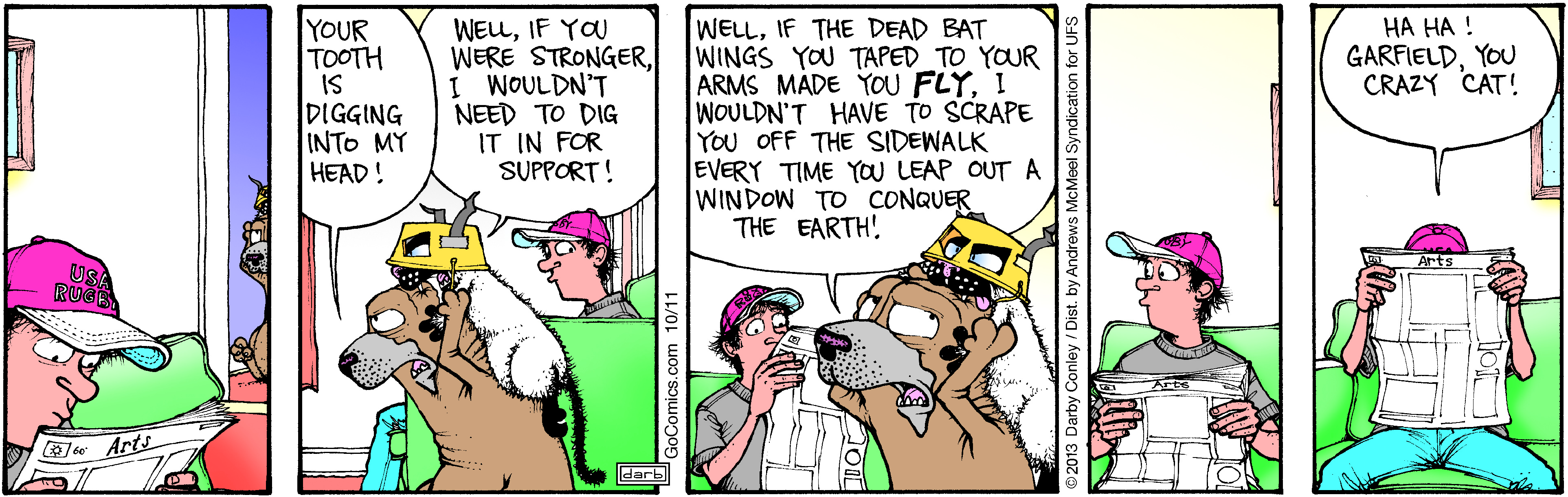 Get Fuzzy by Darby Conley