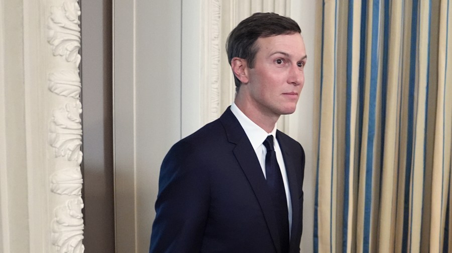 Jared Kushner reenters as key player in Middle East peace push