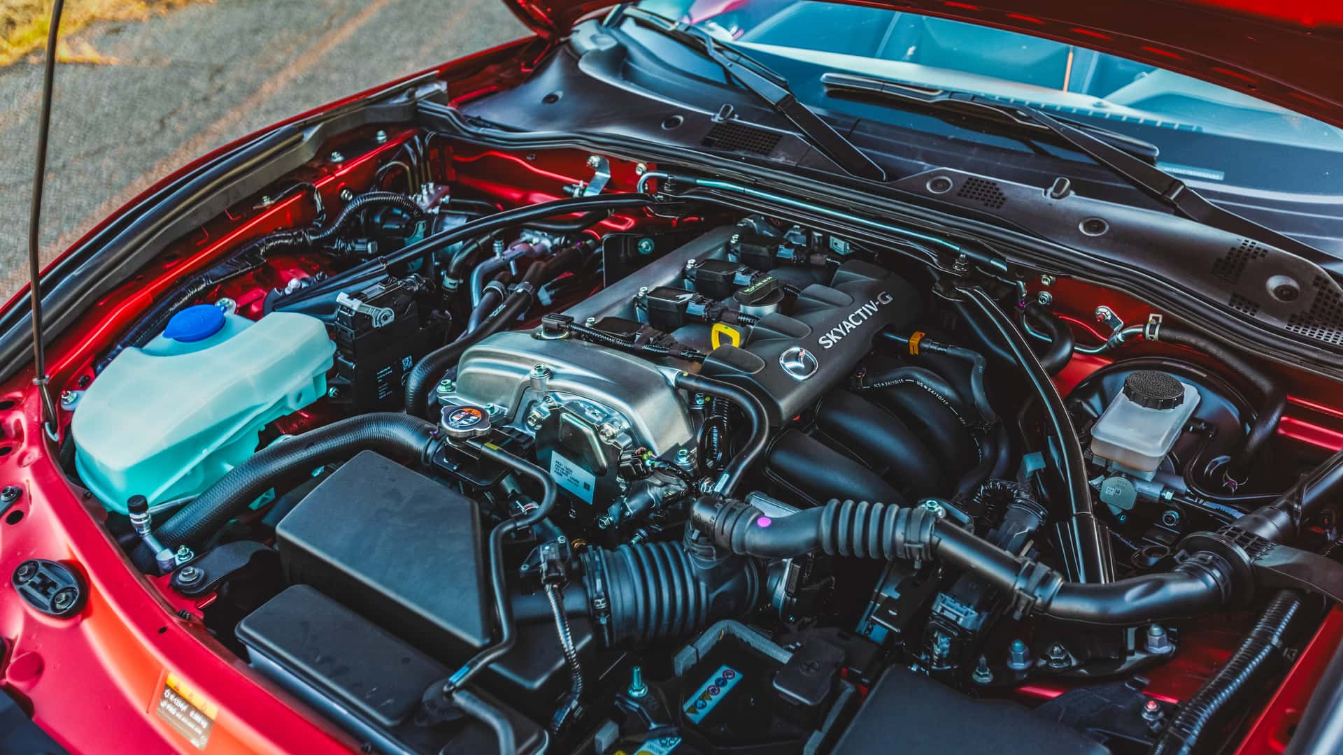 Mazda suggests the new Miata will be the last with a gas engine