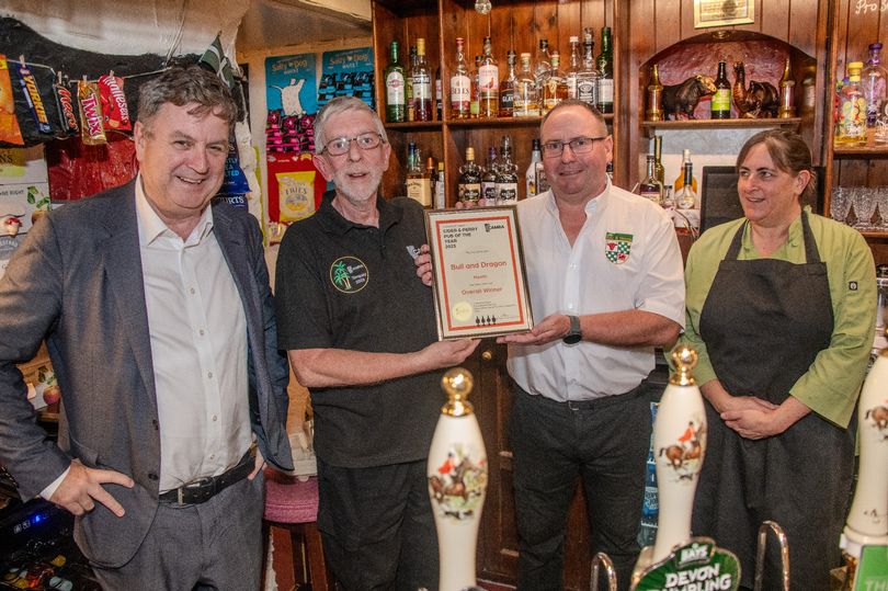 Couple transform sleepy village pub into UK cider sensation