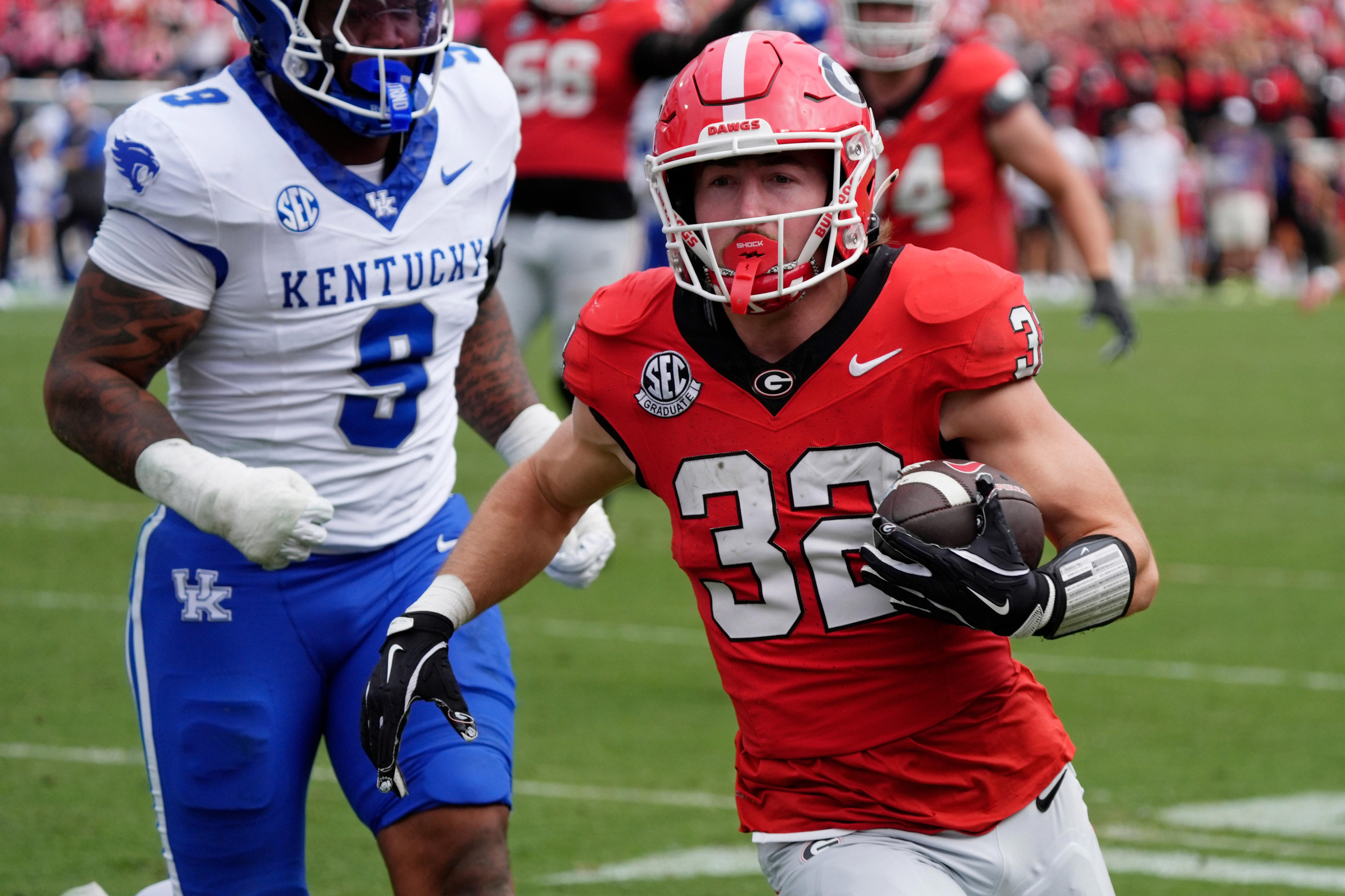 Three reasons why Georgia can win against Auburn