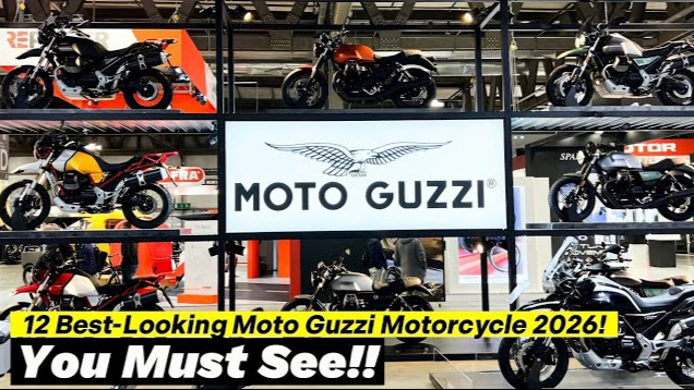 The 12 Most-Beautiful Moto Guzzi Motorcycles You Can Ride in 2026!