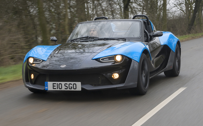 The 12 most beautiful British sports cars you’ve never heard of