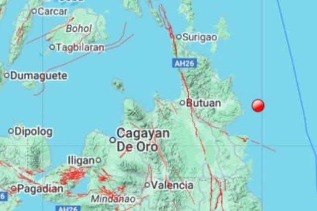 M6.0 earthquake strikes off Surigao del Sur
