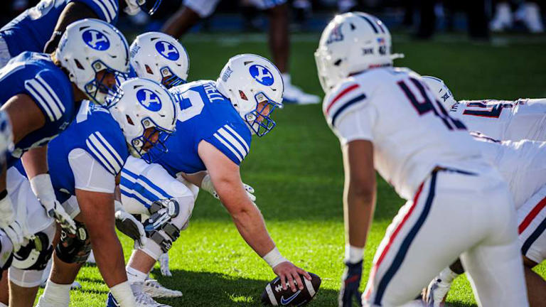 How BYU’s trio of portal linemen shake up the two-deep