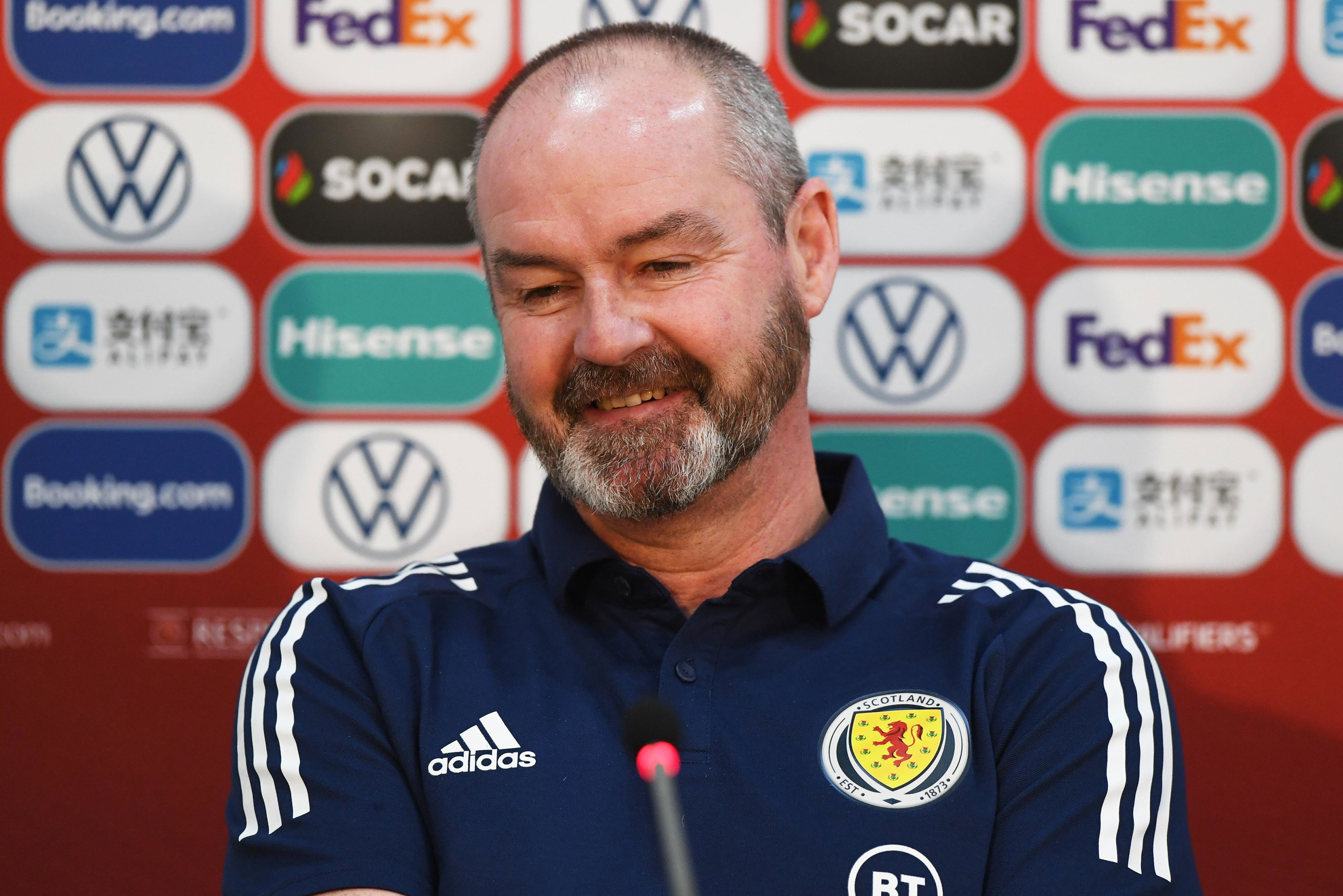 What happened to Scotland's first starting XI under Steve Clarke? 1-cap ...