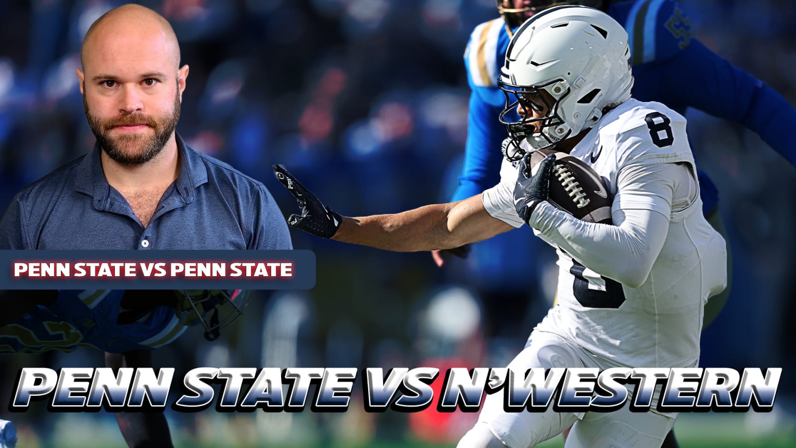 Penn State vs Northwestern Tailgate Show