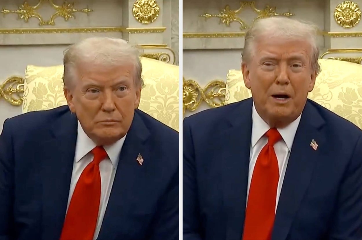 People Are Calling Trump "Sad And Pathetic And Needy" For His Tantrum ...