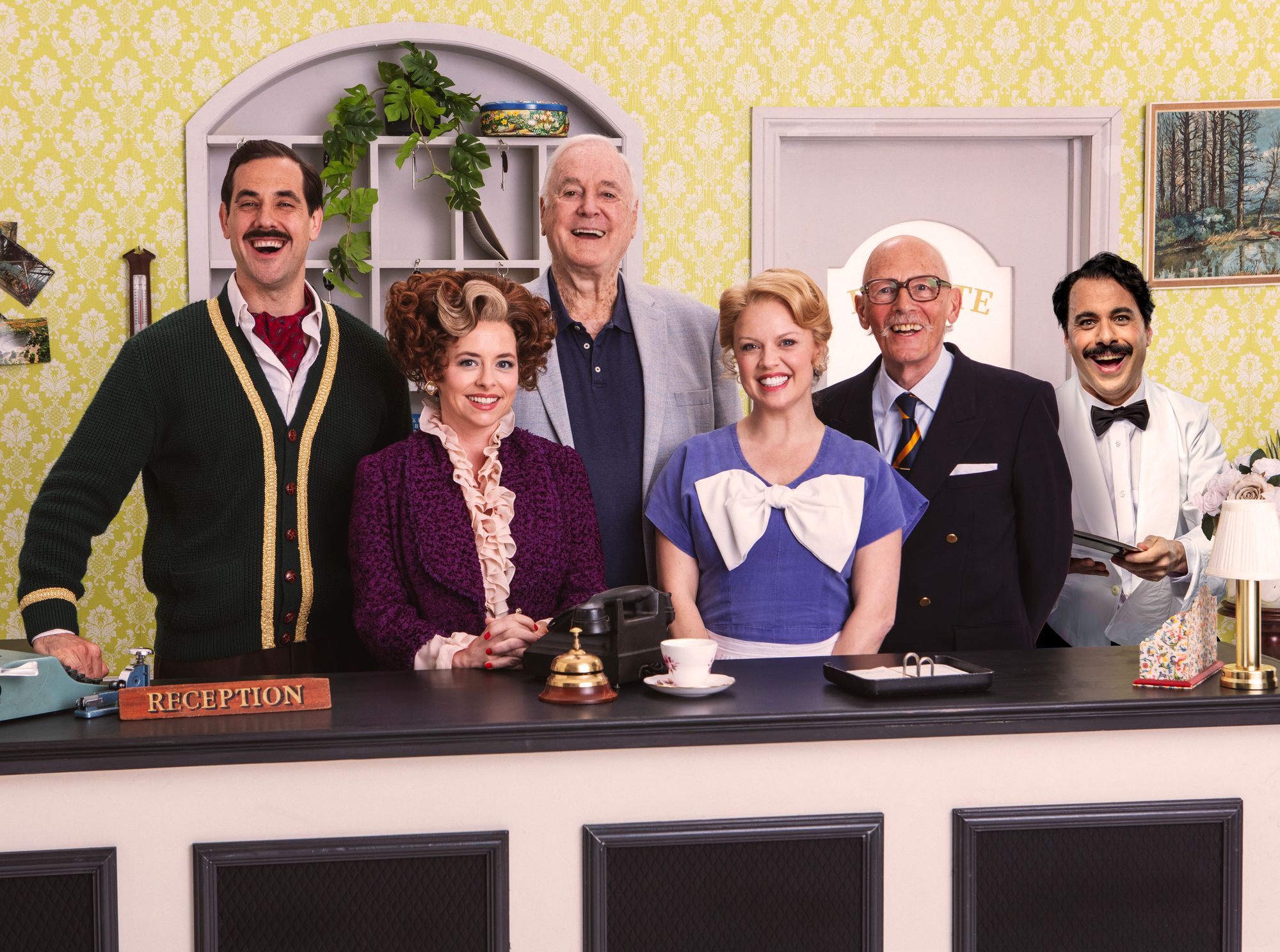 John Cleese says 'comedy is timeless' as Fawlty Towers stage show heads ...