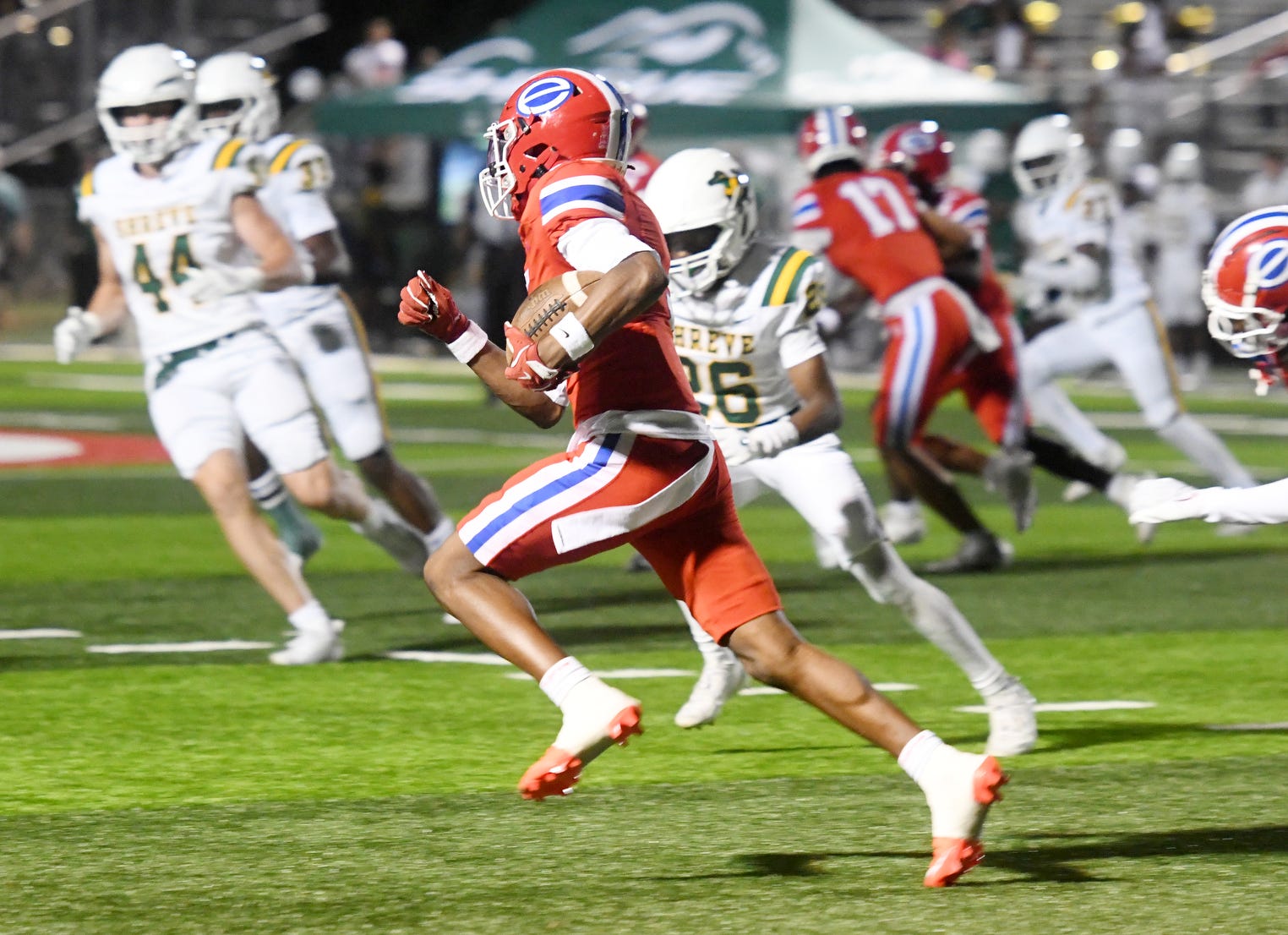 Here's a look at your Week 7 Shreveport-Bossier high school football games