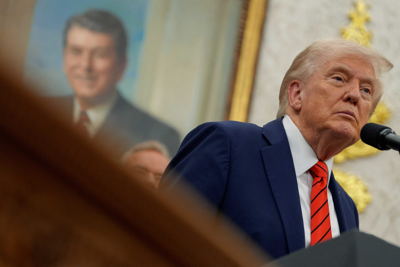 Trump posts rap video celebrating himself