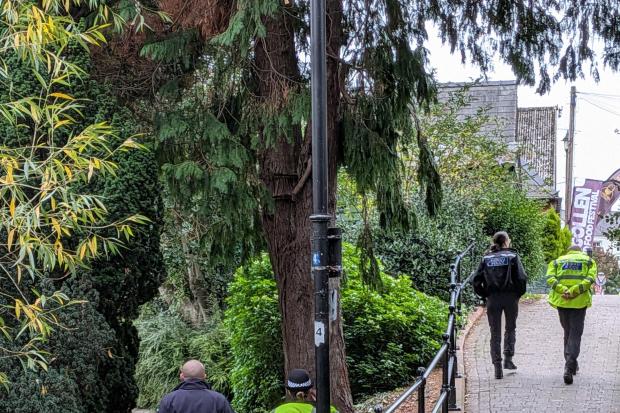 Woman's body pulled from the River Dee in Llangollen, police confirm