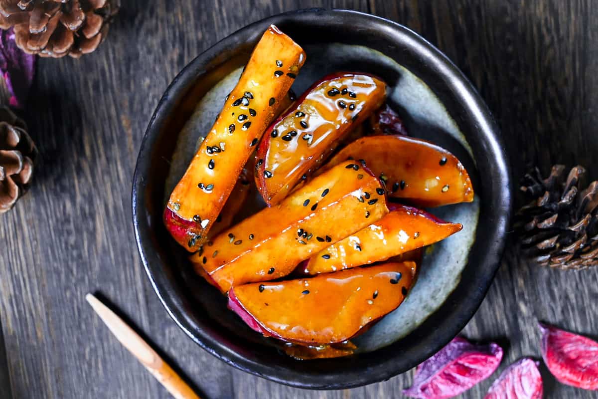 Candied Sweet Potato (Daigaku Imo)