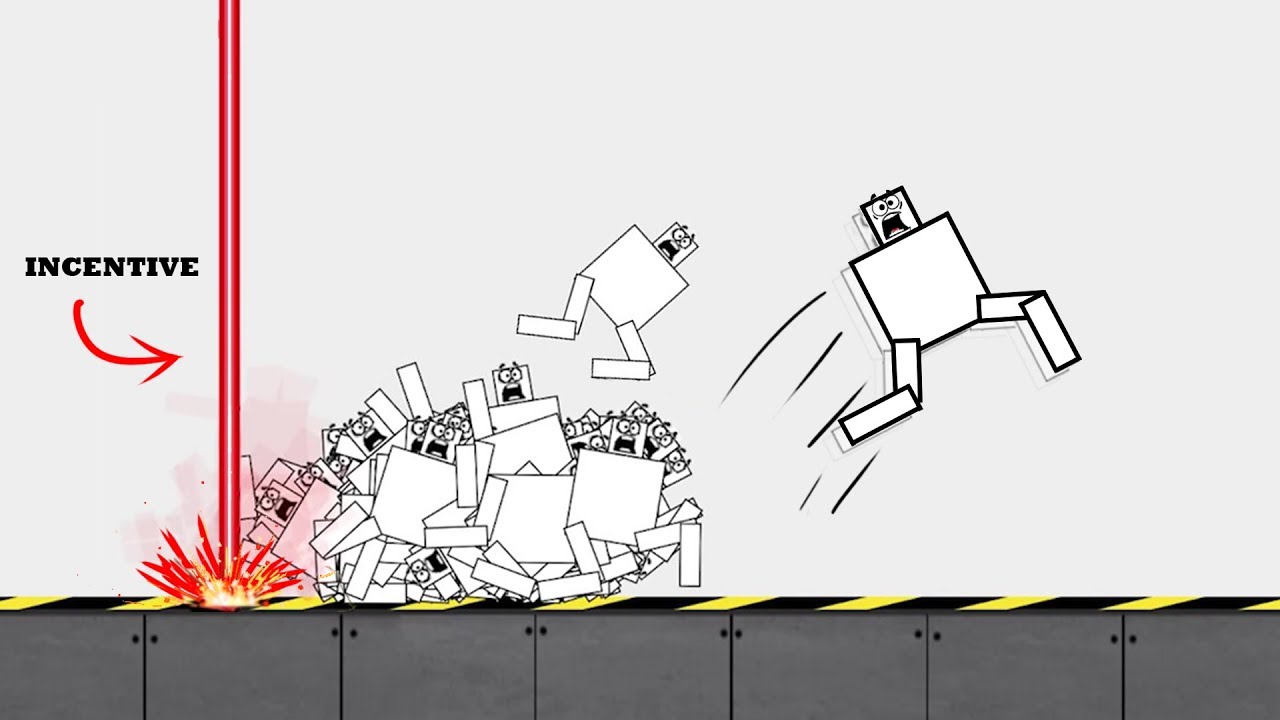 Can AI outrun this death laser?