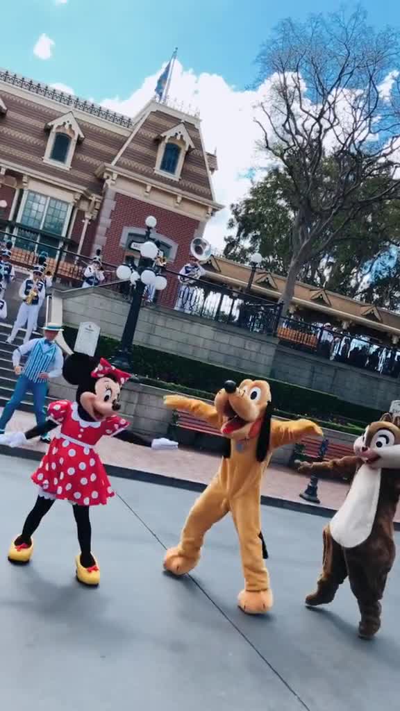 Dancing With Disney’s Iconic Characters on Main Street
