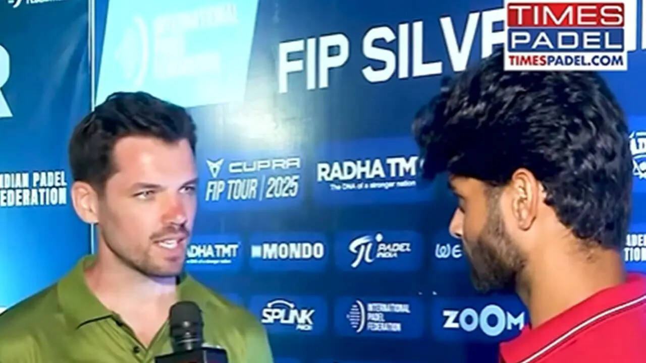 Padel India Founder Alan Joseph Healy on Bringing the Fast-Growing ...