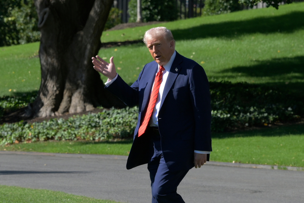 Trump now says he didn’t actually get an MRI: ‘It was less than that’