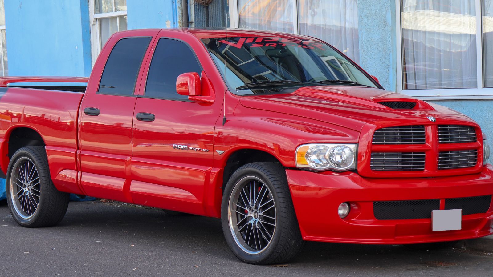 Muscle Trucks That Should’ve Come With a Warning Label