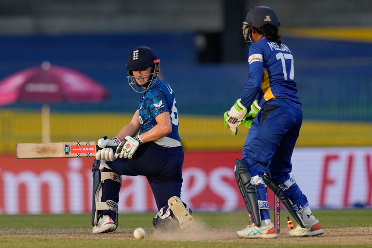 Captain Sciver-Brunt hits ton and takes 2 wickets in England's crushing ...