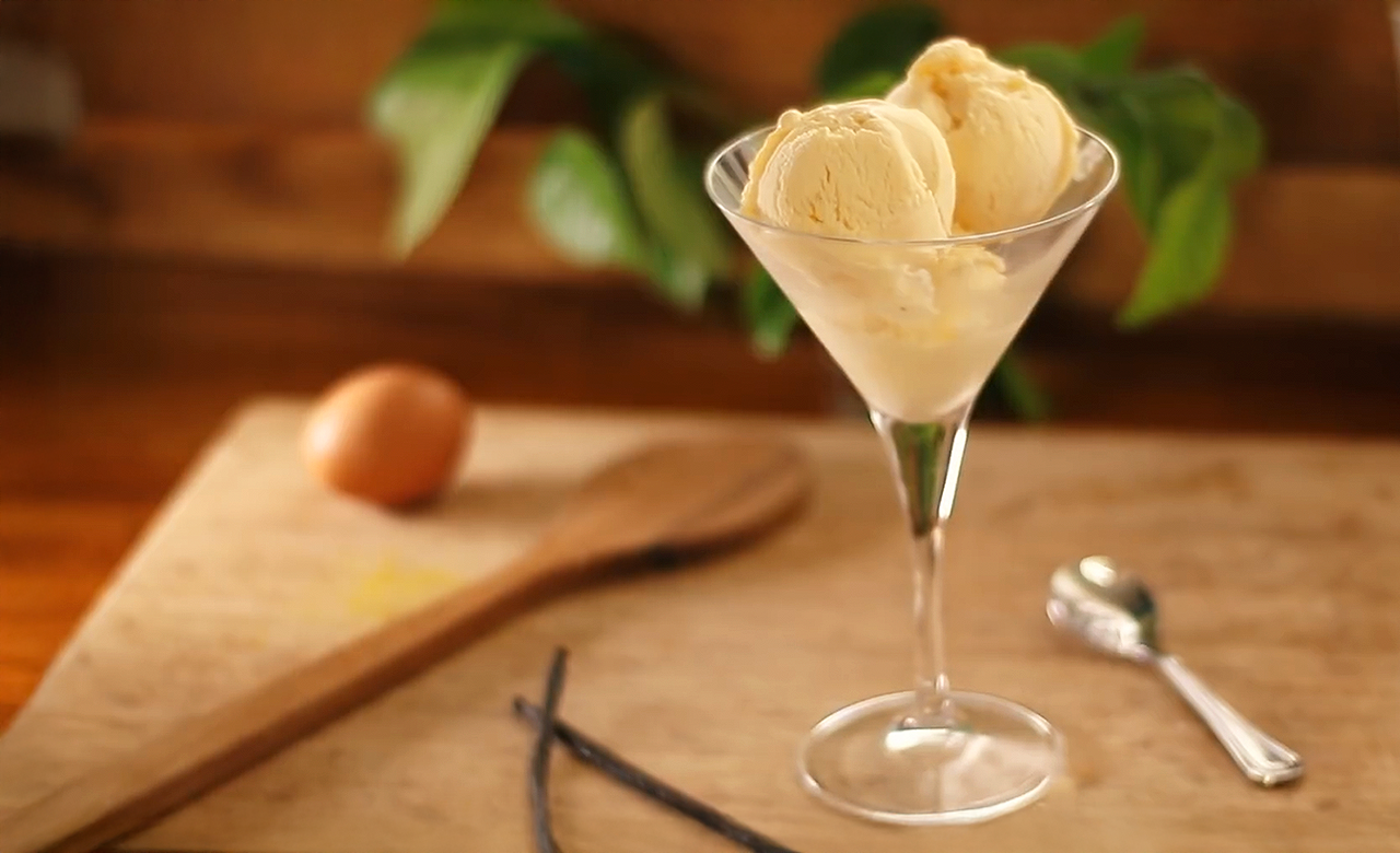 Ultimate vanilla ice cream