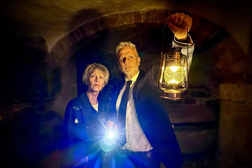 Hunt for ghosts inside Exeter's oldest building