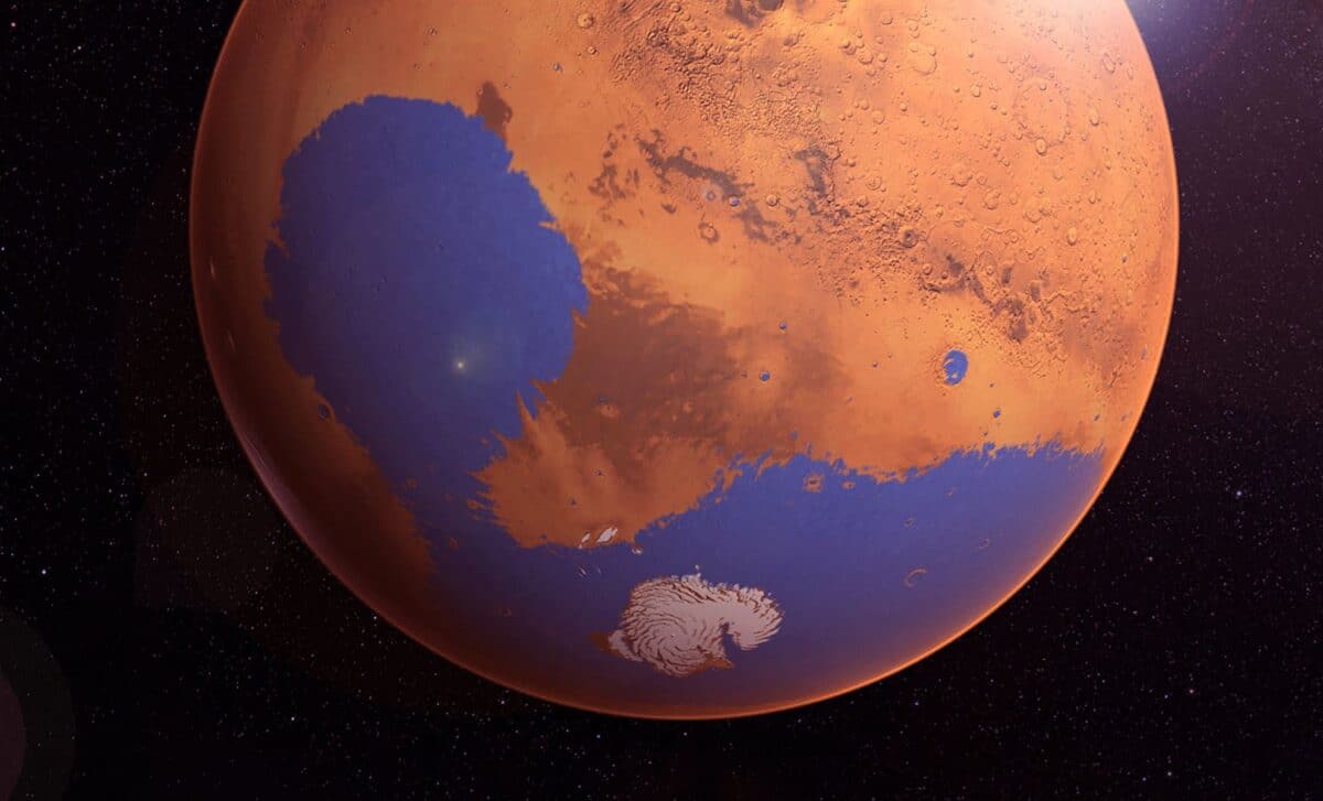 Scientists Just Discovered That Buried Rivers on Mars Point to a Lost Ocean