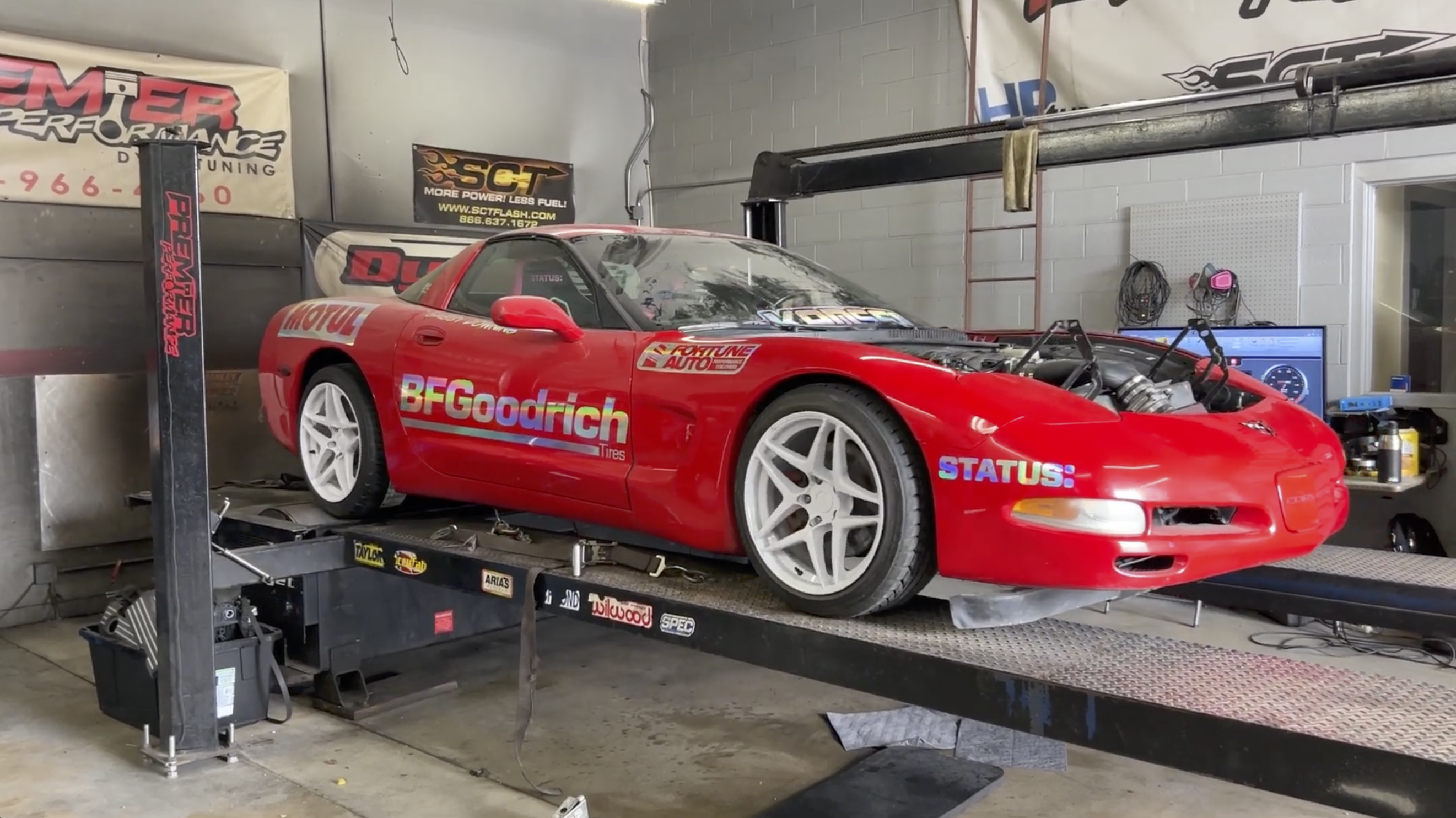 Unleashing the Power First Time Drifting C5 Corvette Texas Speed Build