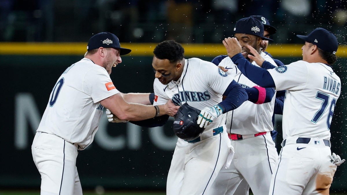 MLB: Marathon Game 5 between Mariners and Tigers Sets Postseason ...