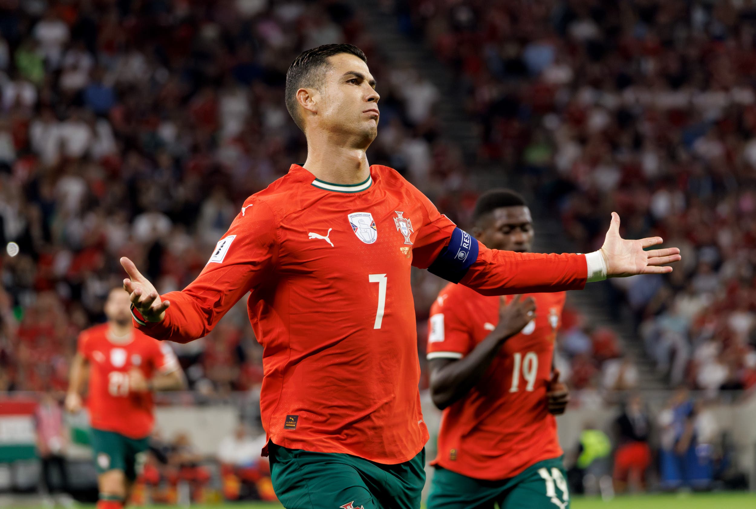 Cristiano Ronaldo set to make World Cup history after latest announcement