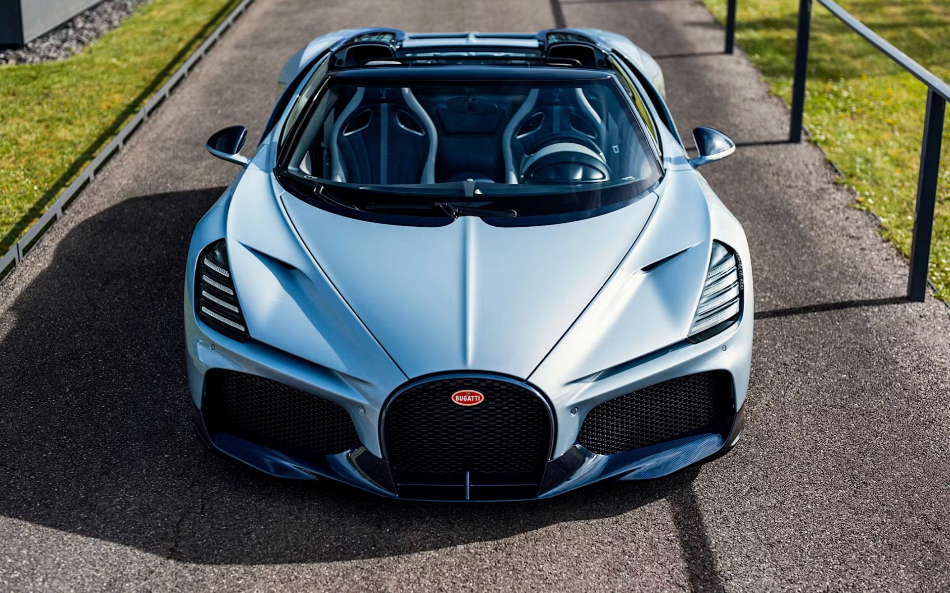 Bugatti Tests Mistral to 186 MPH Before Owners Take Delivery