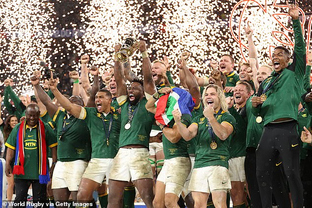 South Africa rugby stars SNUB breakaway rebel league - as they eye ...