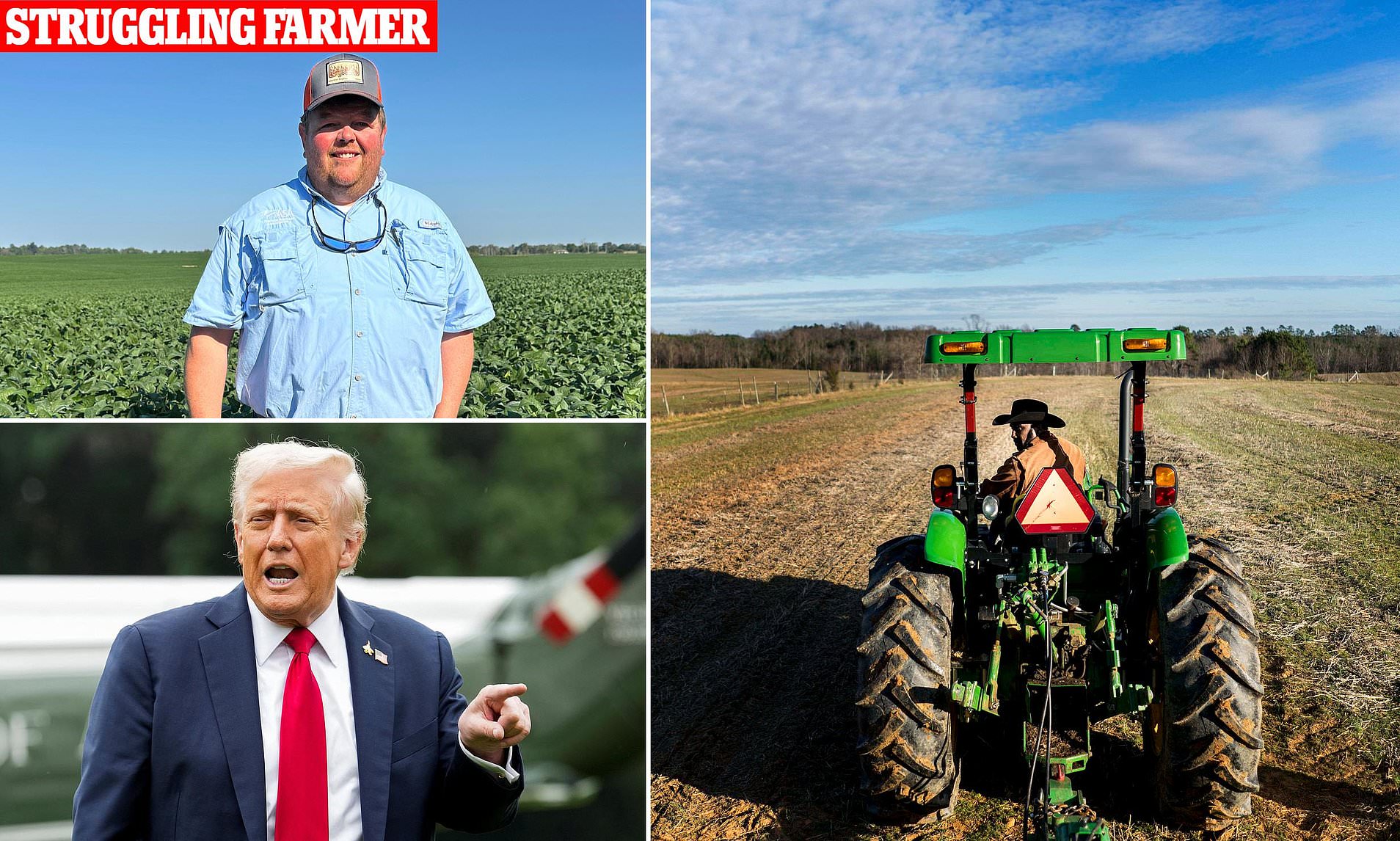 Farm bankruptcy surge forces Trump into $14bn bailout plan to save his ...