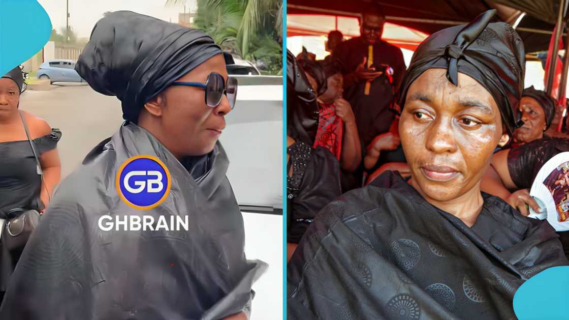 Eddie Nartey questions Akosua Serwaa’s absence at Daddy Lumba’s funeral ...