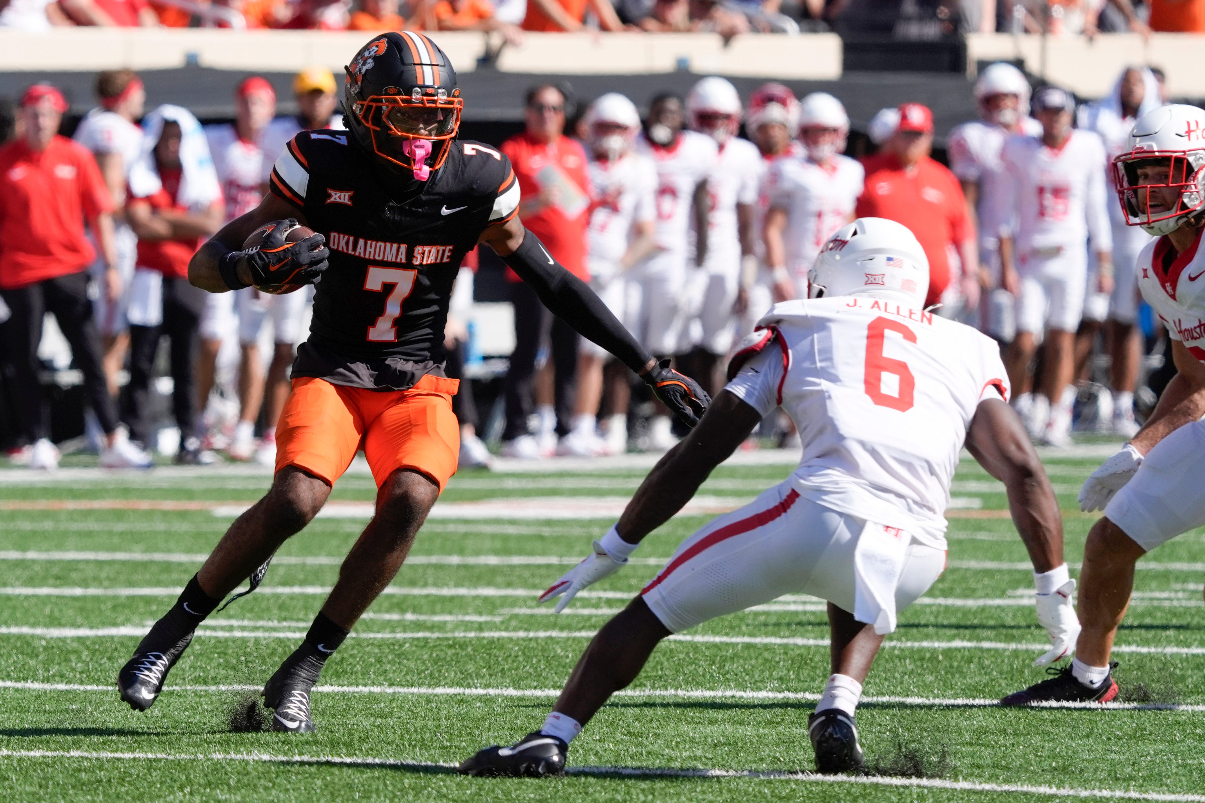 Wisconsin adds former Oklahoma State starter Shamar Rigby to bolster ...