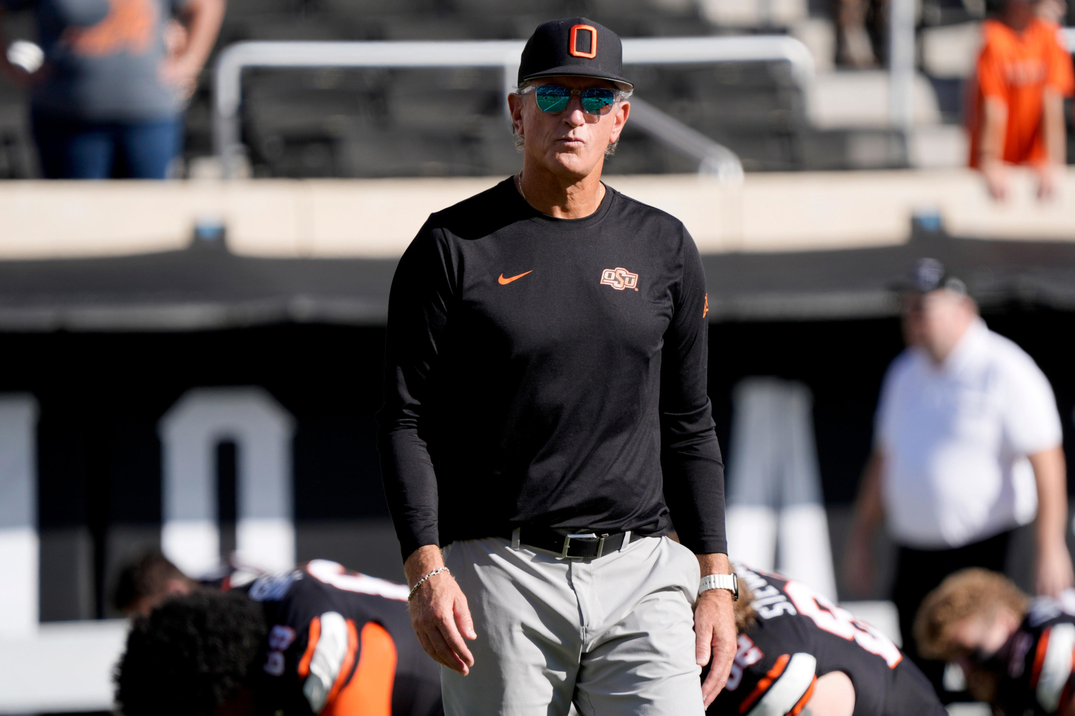 Oklahoma State football QB Hauss Hejny faces 'hard discussion' in ...