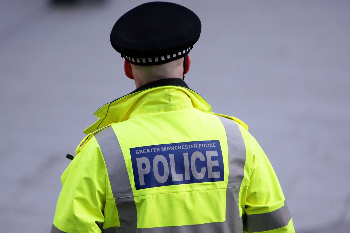 Man arrested after entering Manchester mosque carrying an axe