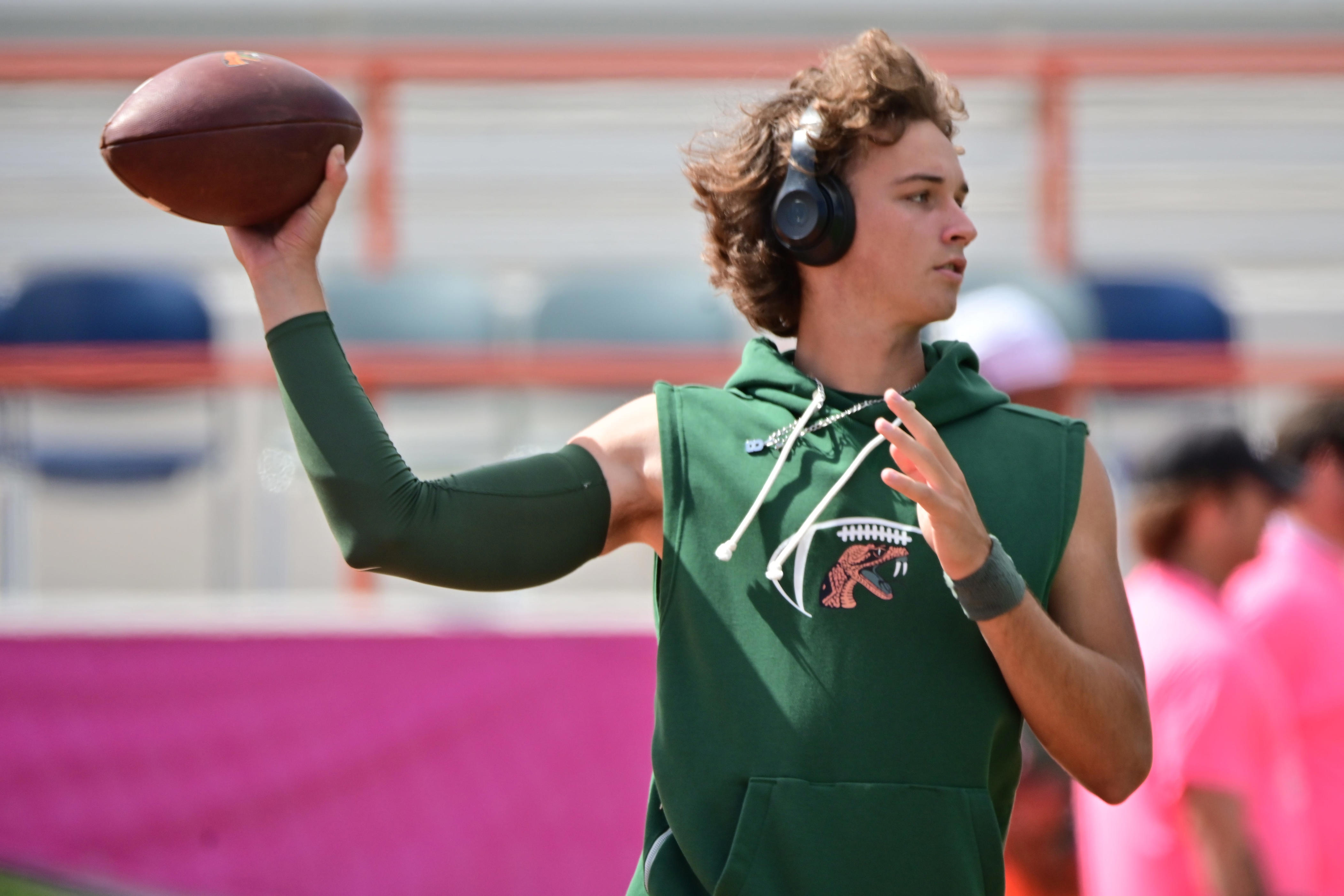 FAMU football names Jett Peddy starting QB vs North Carolina Central ...