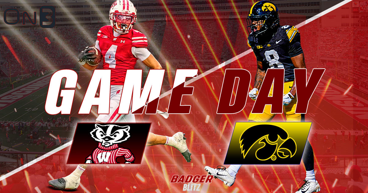 GAME DAY: Iowa at Wisconsin