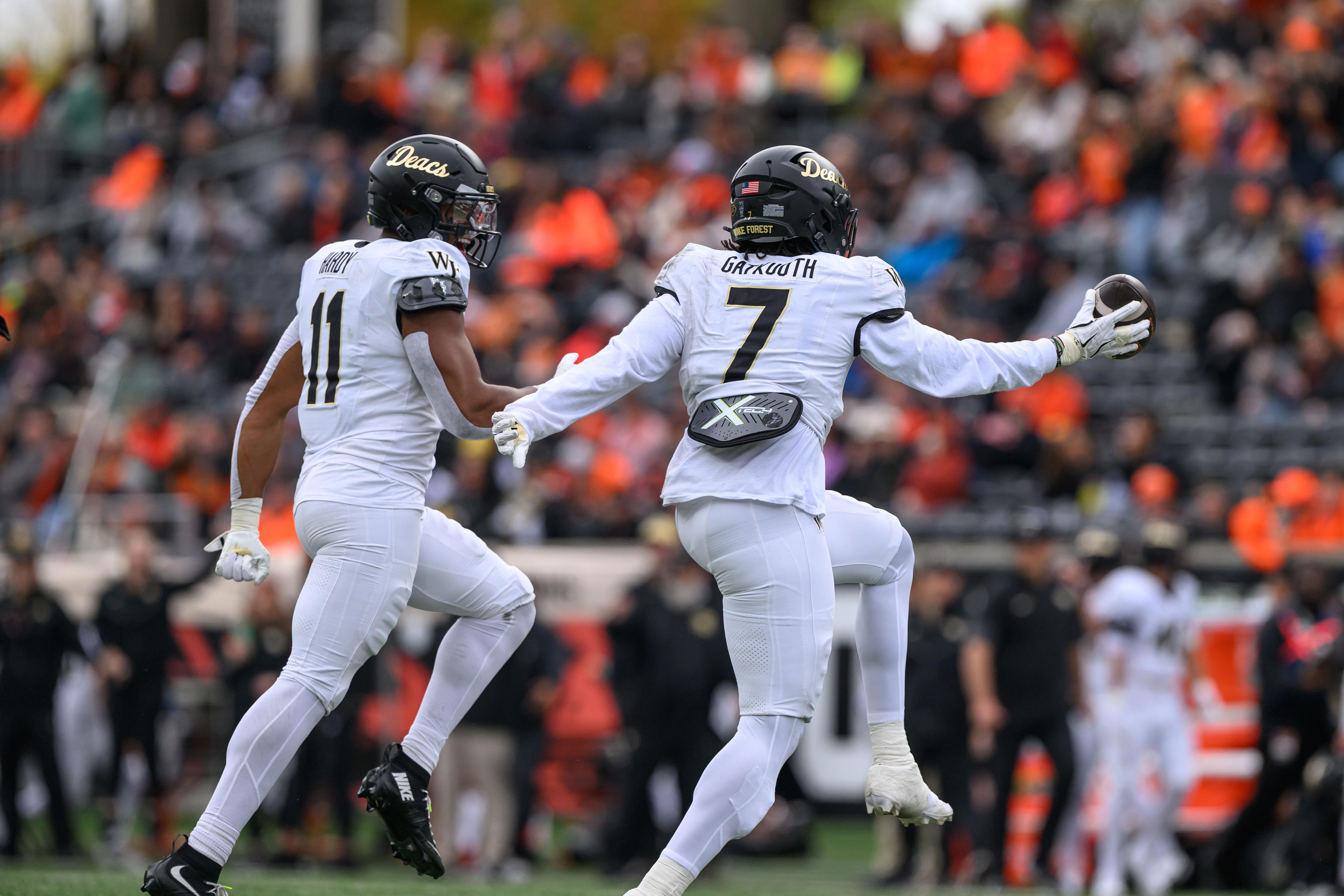 ACC football standings after Week 9