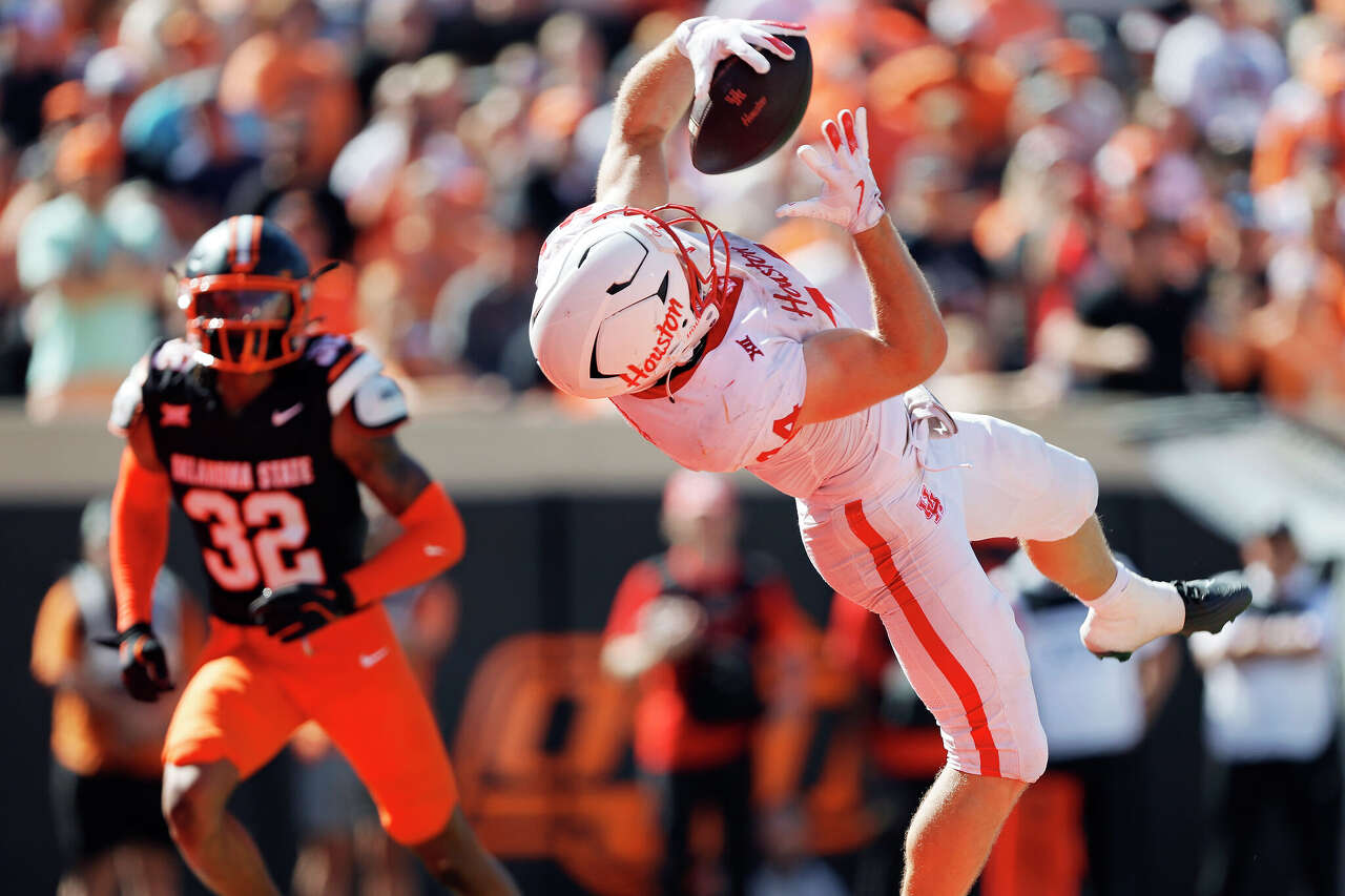 'Whenever we get the ball, we score.' UH records its biggest Big 12 rout