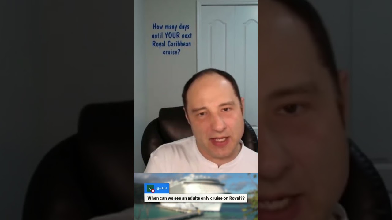 Will Royal Caribbean go adults only? 🌊