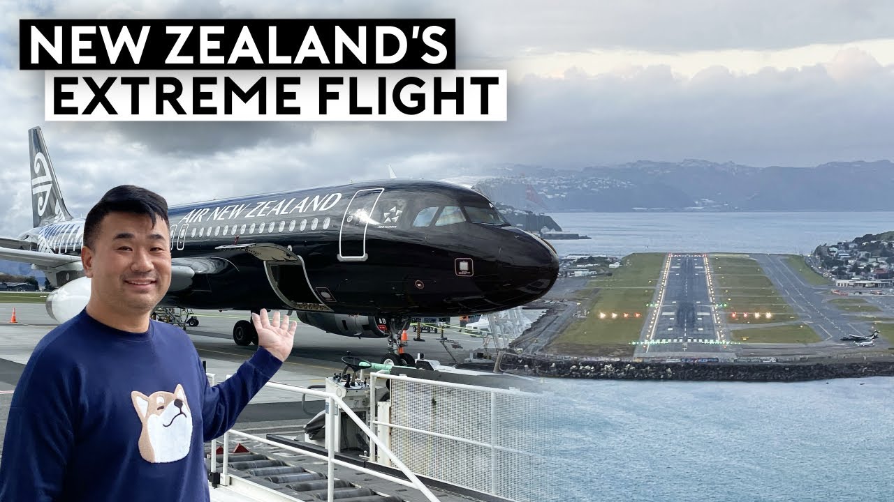 Crazy wind makes landing a thrill