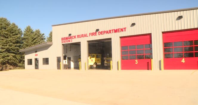 New Bismarck Rural fire station up and running