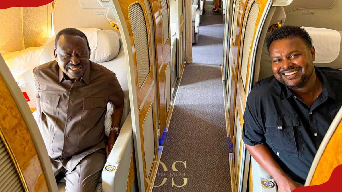 Raila Odinga: Photo of ODM leader in high spirits emerge after ...