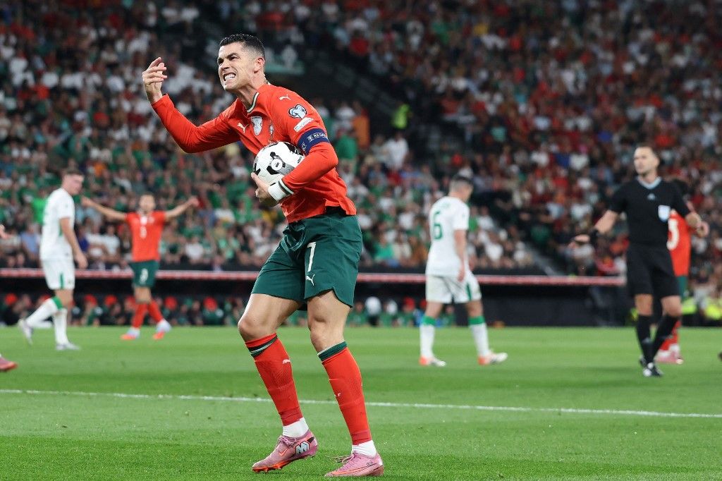 Portugal Vs Hungaria - Besok, Cristiano Ronaldo Bisa Susul Lionel Messi ...