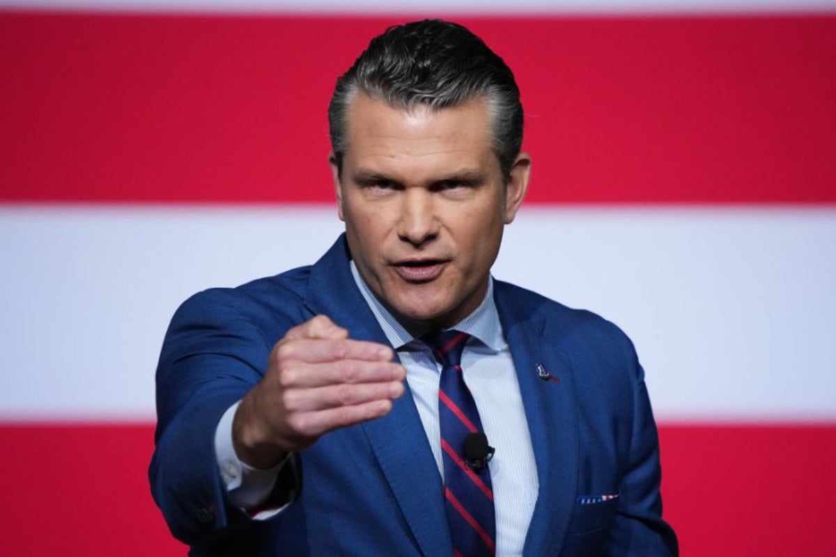 Only one news outlet has signed on to Hegseth’s media loyalty oath ...