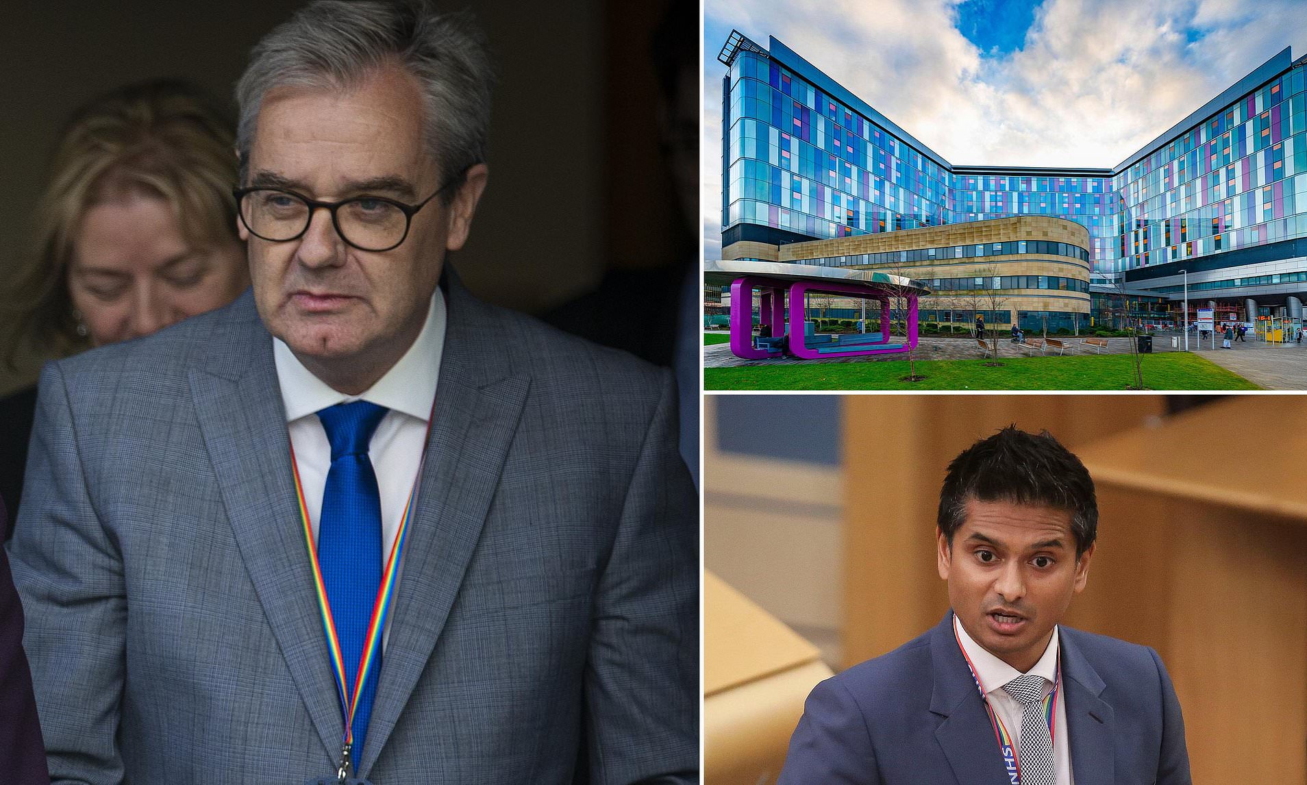 Former head of a scandal-hit health board accused of 'marking own homework'