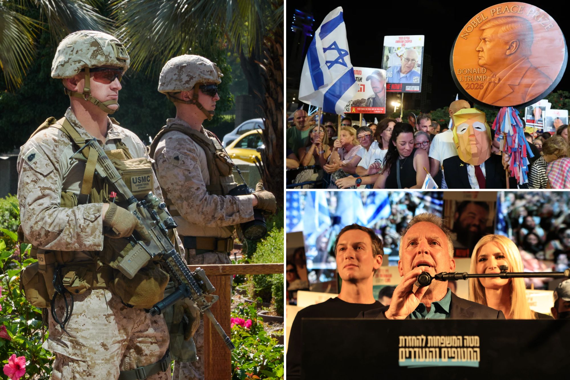 200 US soldiers arrive in Israel, as Witkoff confirms IDF troops ...