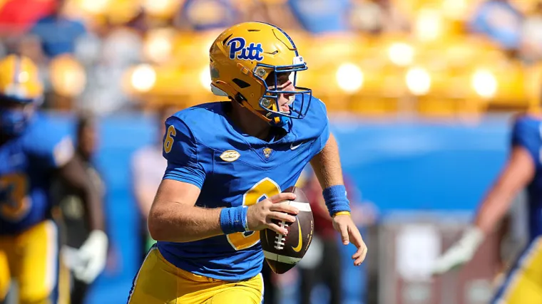 Who is Mason Heintschel? Meet Pitt's freshman QB that took down Florida ...
