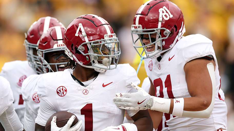 Alabama escapes upset bid with clear path to SEC championship game
